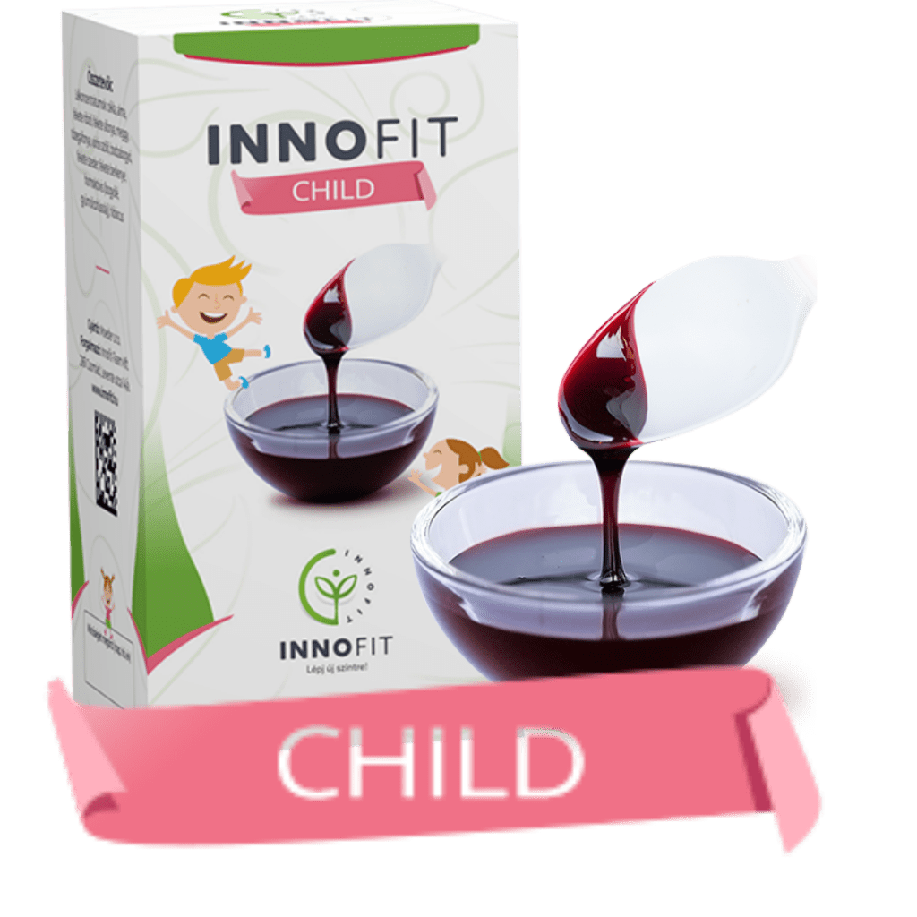 InnoFit Child | 100% Plant based | No additives | No sweeteners