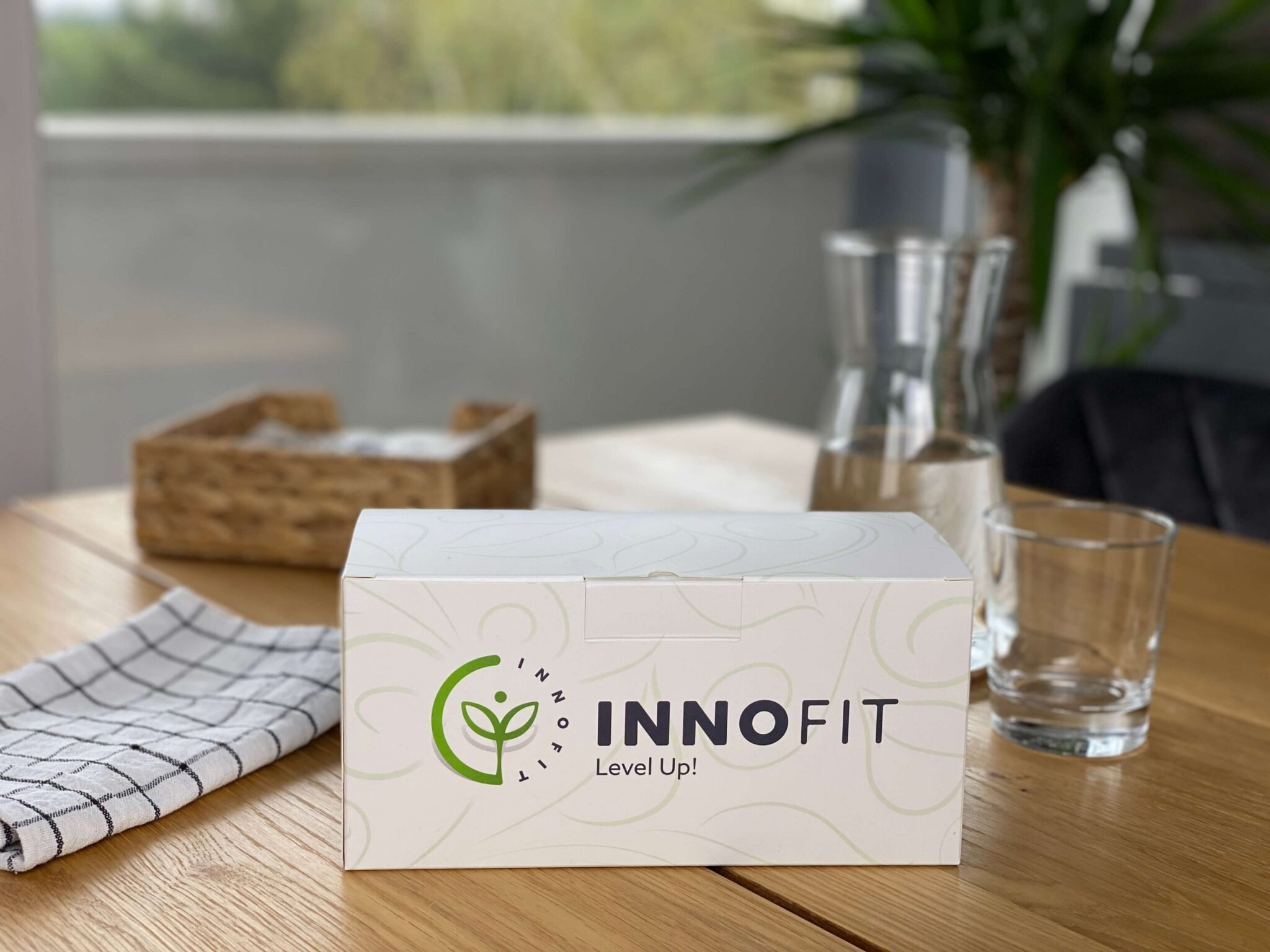 InnoFit Basic Pack | 100% Plant based | No additives | No sweeteners