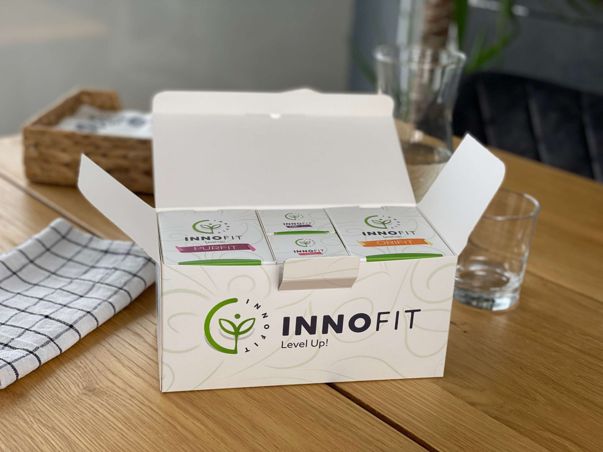 InnoFit Basic Pack | 100% Plant based | No additives | No sweeteners